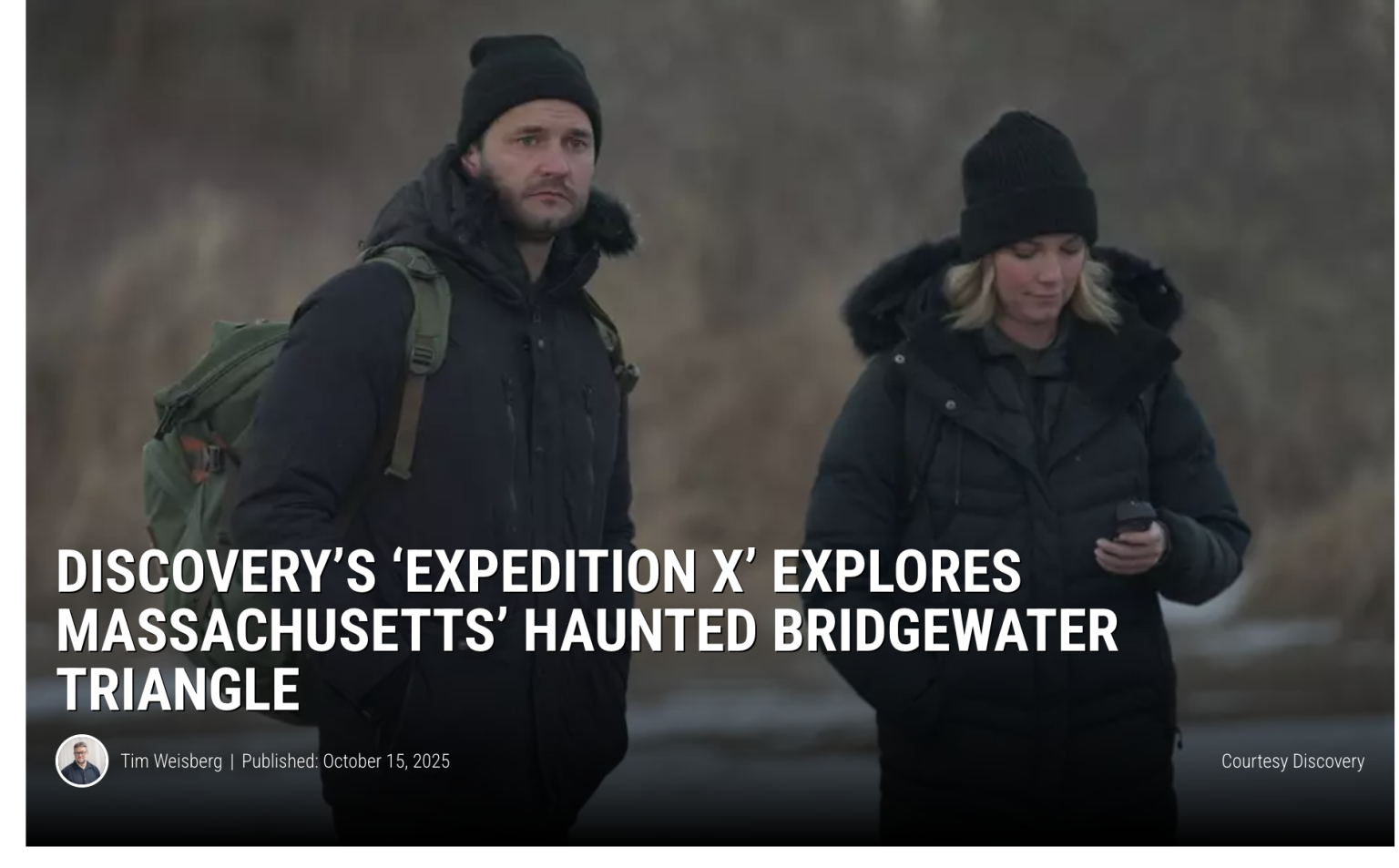 Reviving The 'Bridgewater Triangle' Mystery | Center for Inquiry