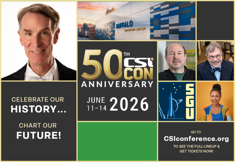 Bill Nye Leads All-Star Group of Speakers for CSICon 2026 in Buffalo ...