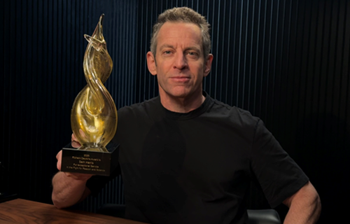 Recap: Sam Harris Receives the 2026 Richard Dawkins Award | Center for ...