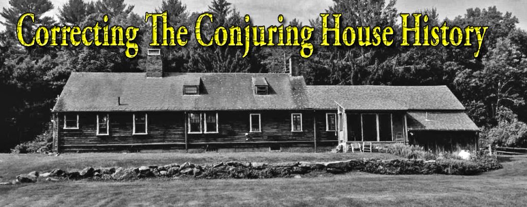 Correcting the Conjuring House History | Skeptical Inquirer